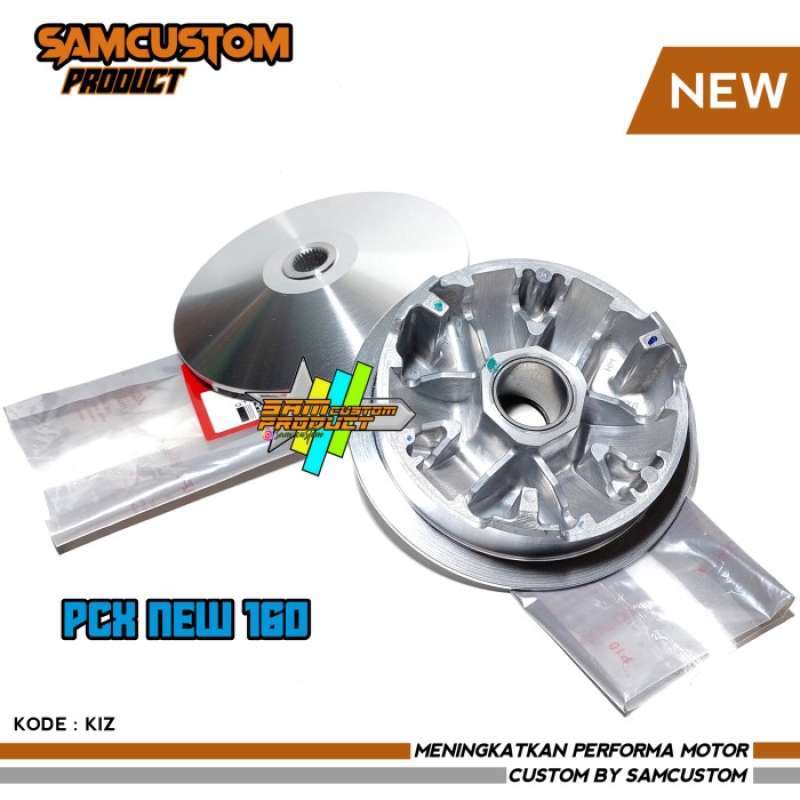 Jual Pulley Set Custom Racing Rumah Roller Racing Pcx 160 Kode K1z - 13 ...