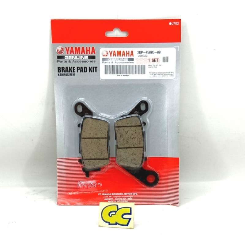 Jual Set Kampas Rem Depan Dan Belakang Yamaha Aerox Lexi Original Di ...