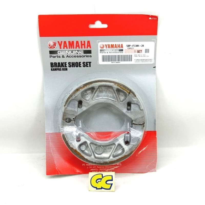 Jual Set Kampas Rem Depan Dan Belakang Yamaha Aerox Lexi Original Di ...