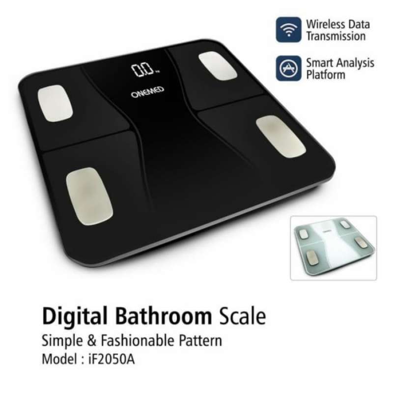 Promo Onemed Timbangan Badan Digital Body Fat Bluetooth If2050a Diskon 23% Di Seller Leomord ...