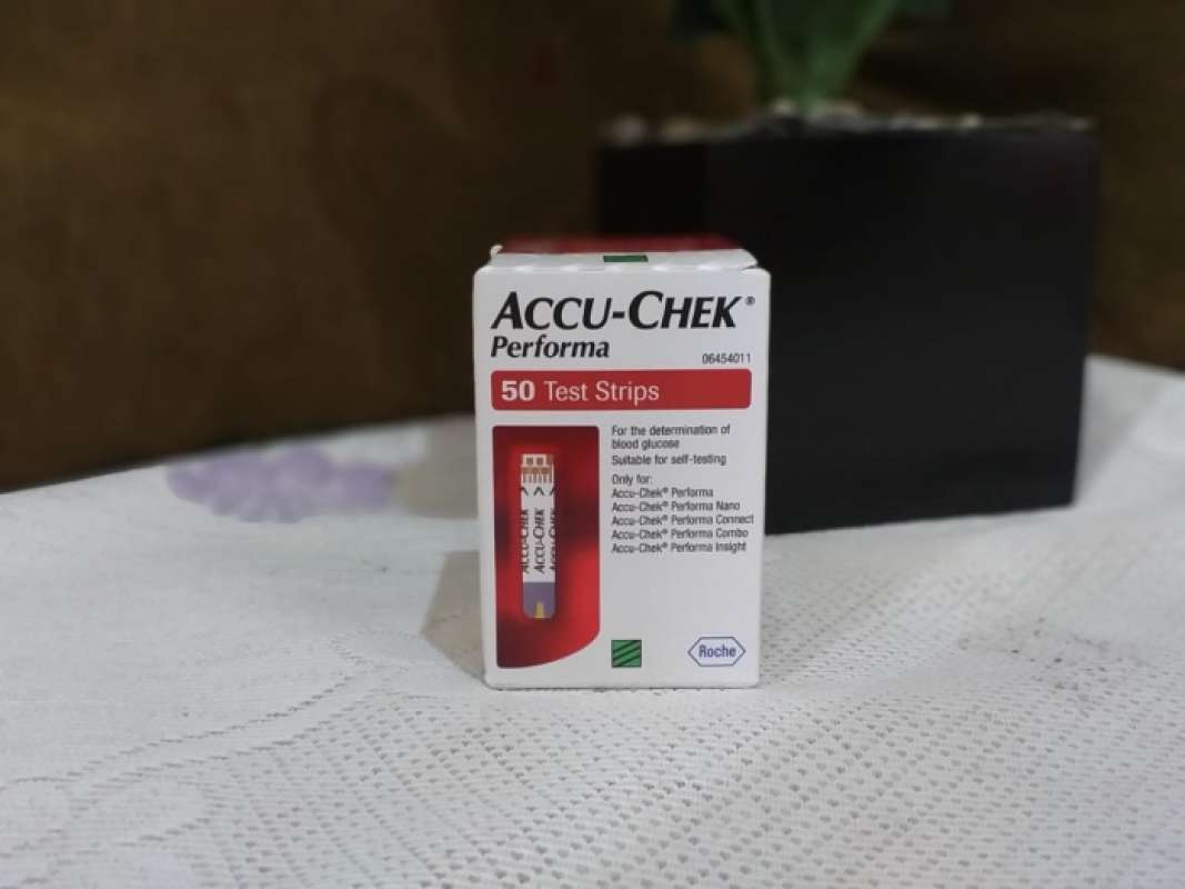 Promo Accu Chek Performa 50 Strip Diskon 23% Di Seller Leomord Store ...