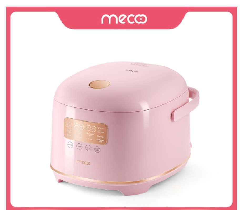 Promo New Mecoo Most Aesthetic Rice Cooker Low Carbo Low Sugar 400 Low ...