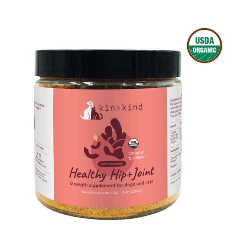 Promo Kin Kind Healthy Hip And Joint - Dog Cat Vitamin Sendi Anjing 8oz ...
