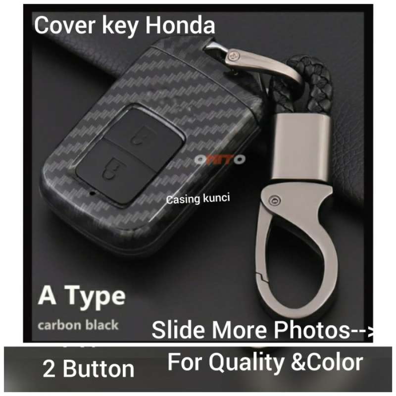 Promo Case Carbon Kunci Smartkey Cover Civic Hrv Jazz City Accord Crv ...