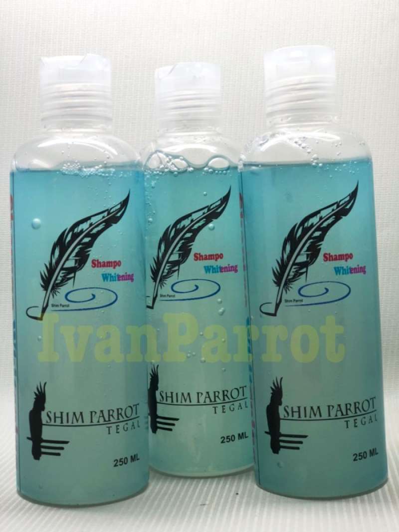 Jual Shampoo Shim Parrot Whitening Untuk Bulu Yang Kotor Di Seller ...