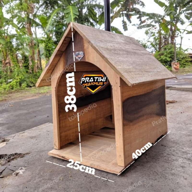 Jual Rumah Kucing Kayu Rumah Anjing Burung Ukuran Besar Di Seller ...