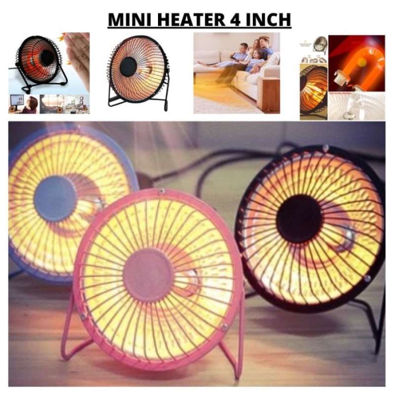 Jual Mini Heater Pemanas Suhu Ruangan 118117 - New23 8 Inch Di Seller ...