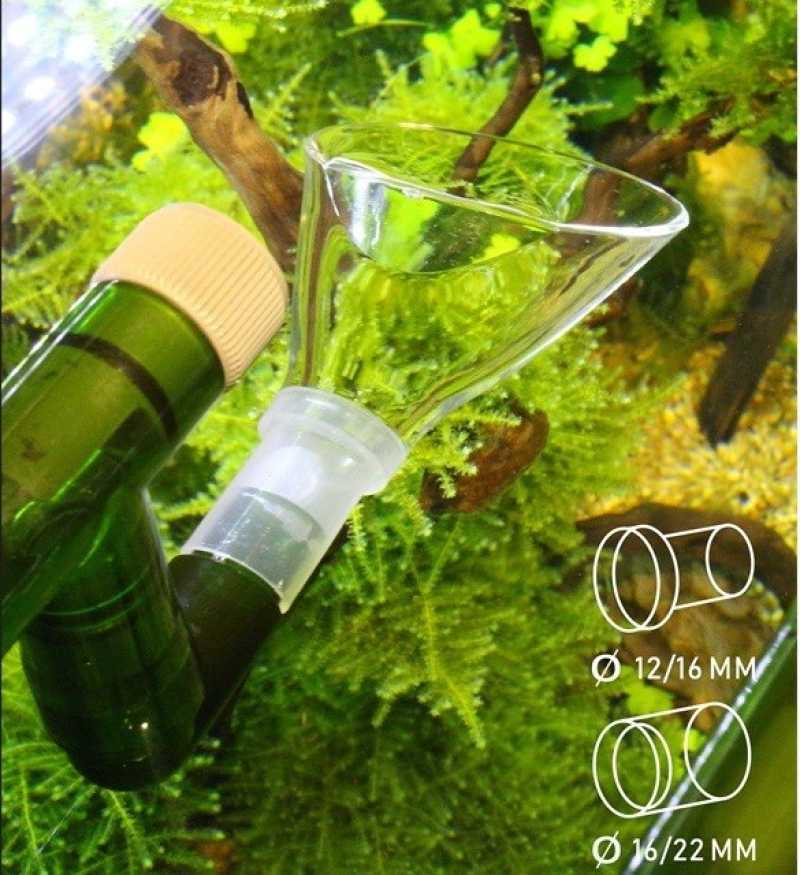Jual Sambungan Pipa Output Lily Pipe Bentuk Corong Ukuran 16 Mm Dan 20 ...