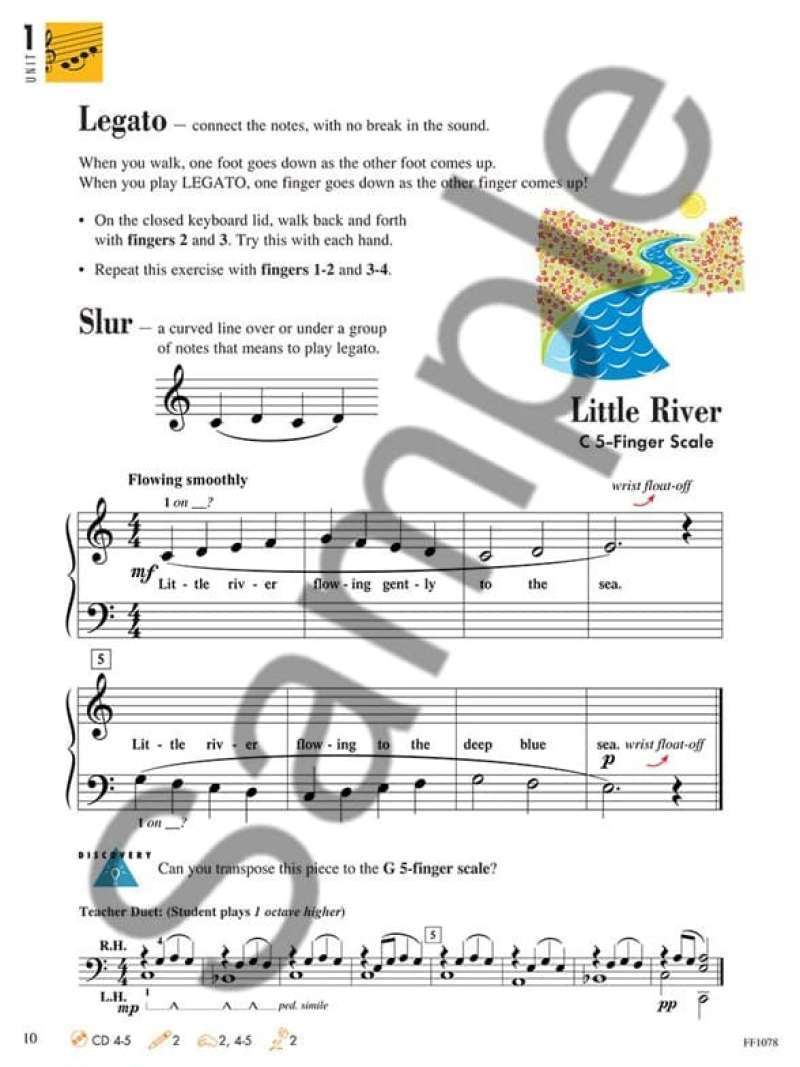Promo Buku Musik Piano Adventures Level 1 Lesson Book 2nd Edition ...
