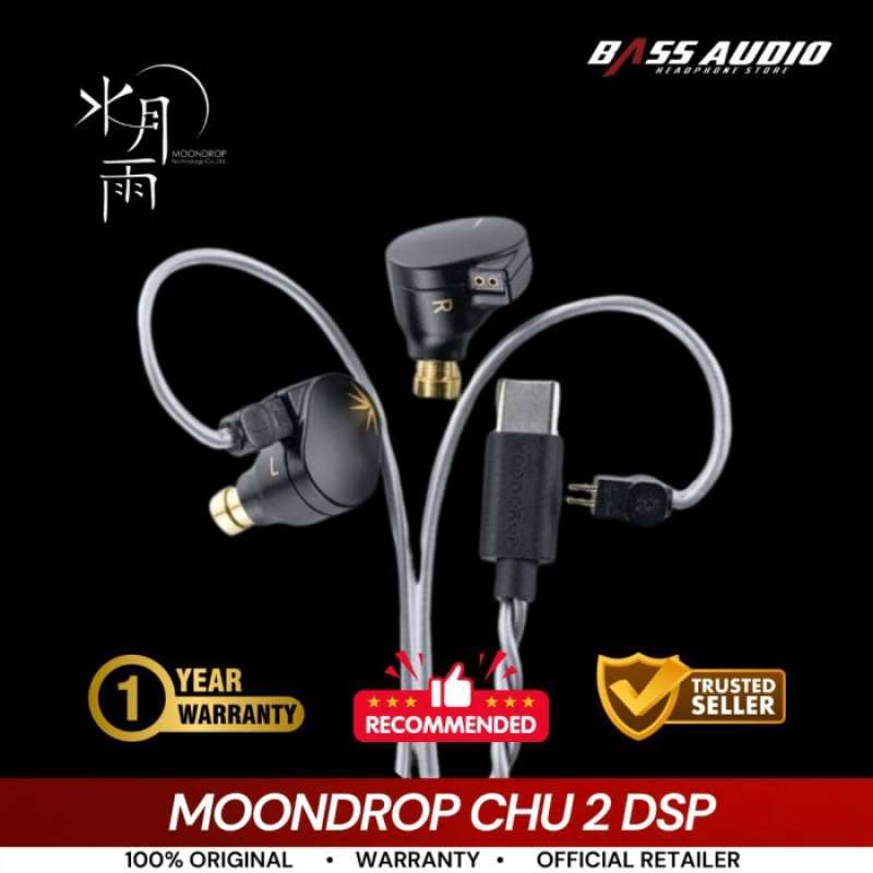 Promo Moondrop Chu 2 Dsp In Ear Monitor Earphone With Mic & Type-c Plug ...