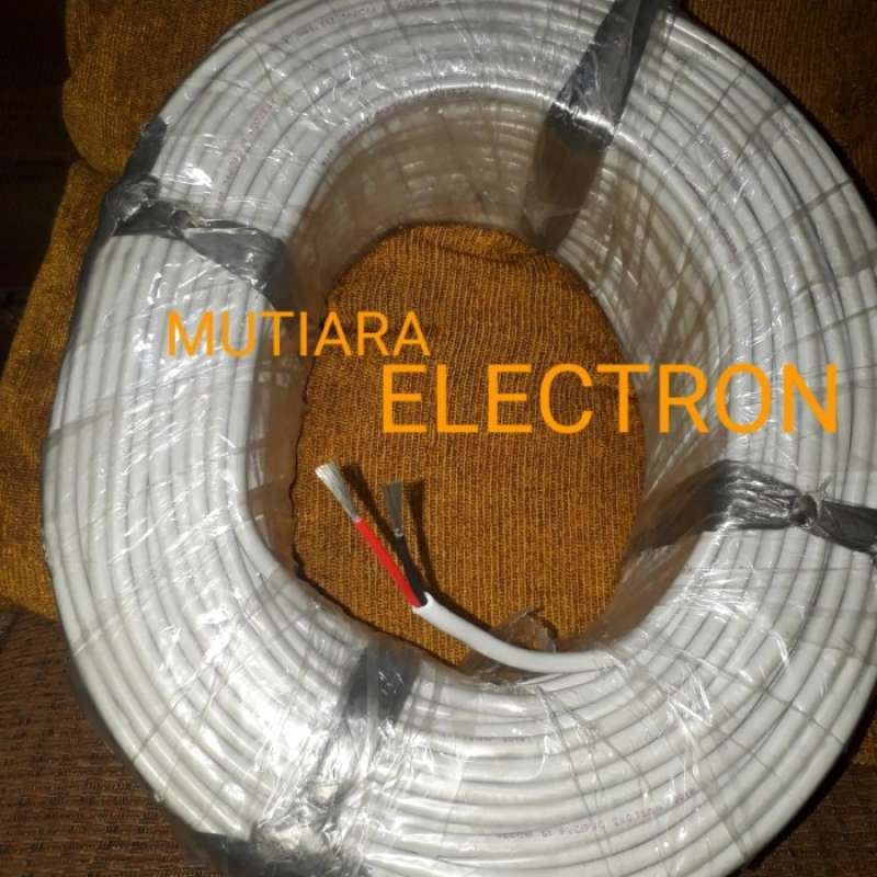 Promo Kabel Speaker Toa Corong Dan Audio 100meter Tembaga Murni Lapis ...
