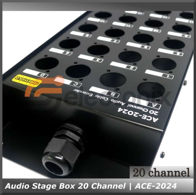 Promo Audio Stage Box | Ace-2024 [24 Channel] Diskon 23% Di Seller ...