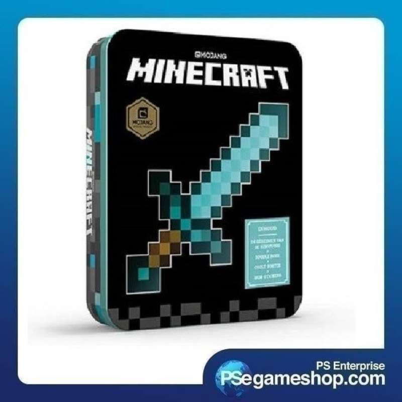 Promo Minecraft Survival Tin An Official Minecraft Product From Mojang ...