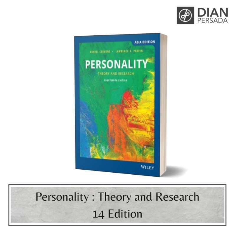 Promo Buku Personality: Theory And Research 14 Edition 9781119586289 ...
