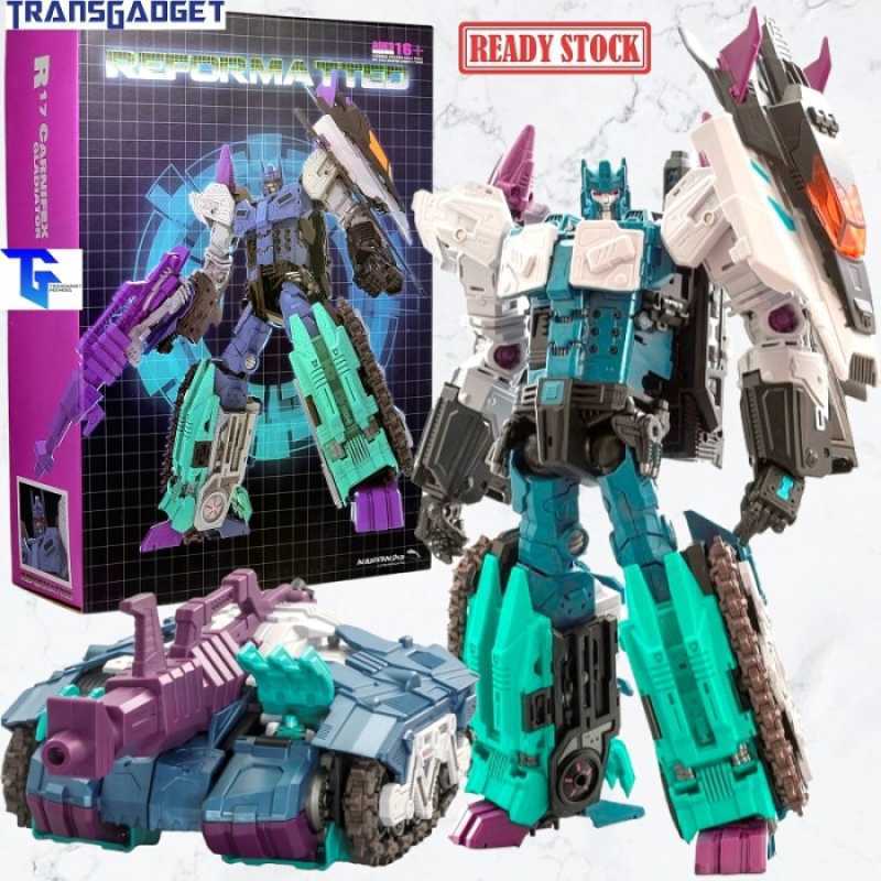 Promo Mmc Reformatted R-17 Carnifex Gladiator - Transformers Idw ...