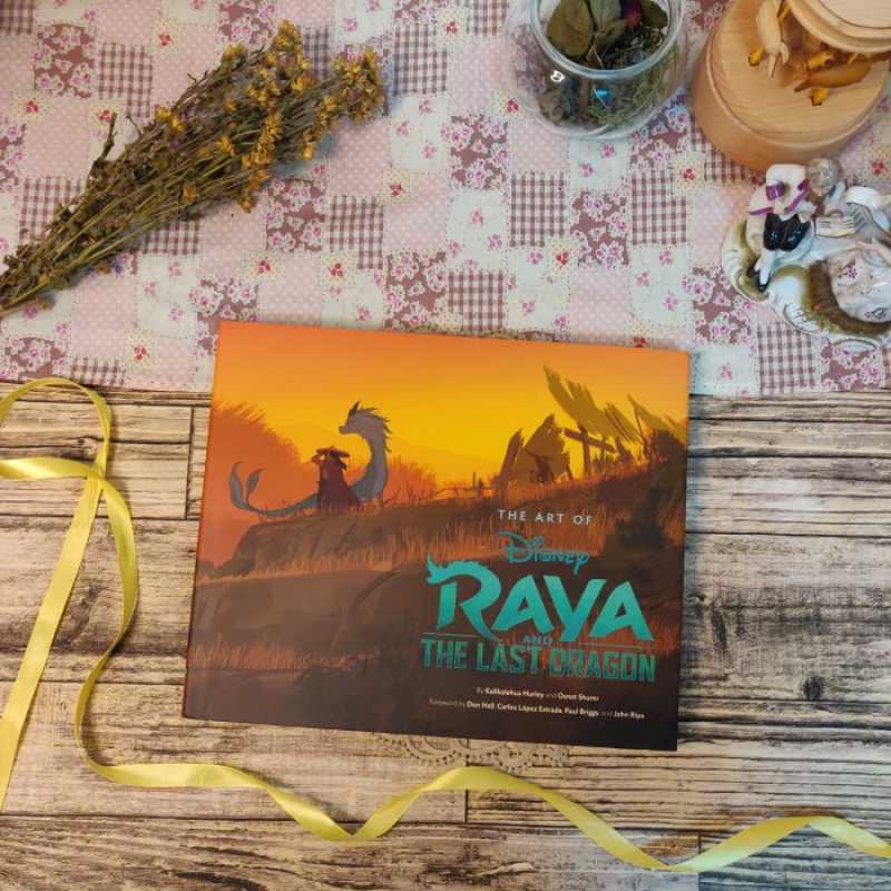 Promo Buku Artbook _ The Art Of Disney Raya And The Last Dragon Diskon ...