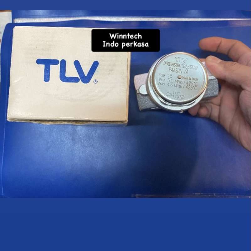 Promo Steam Trap Thermodinamic Tlv P46srn Drat 1/2 Diskon 23% Di Seller ...