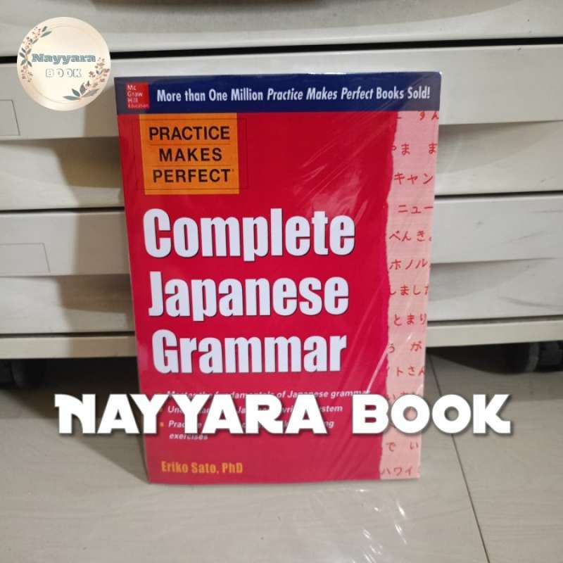 Promo Buku Practice Makes Perfect Complete Japanese Grammar Diskon 23% ... Promo Buku Practice Makes Perfect Complete Japanese Grammar Diskon 23% ...