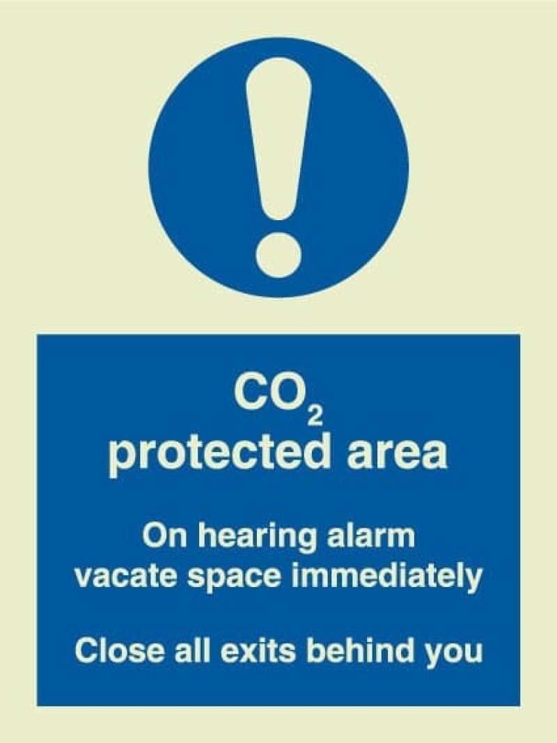 Promo Sticker Co2 Protected Area - Imo Symbol - Maritime Progress ...