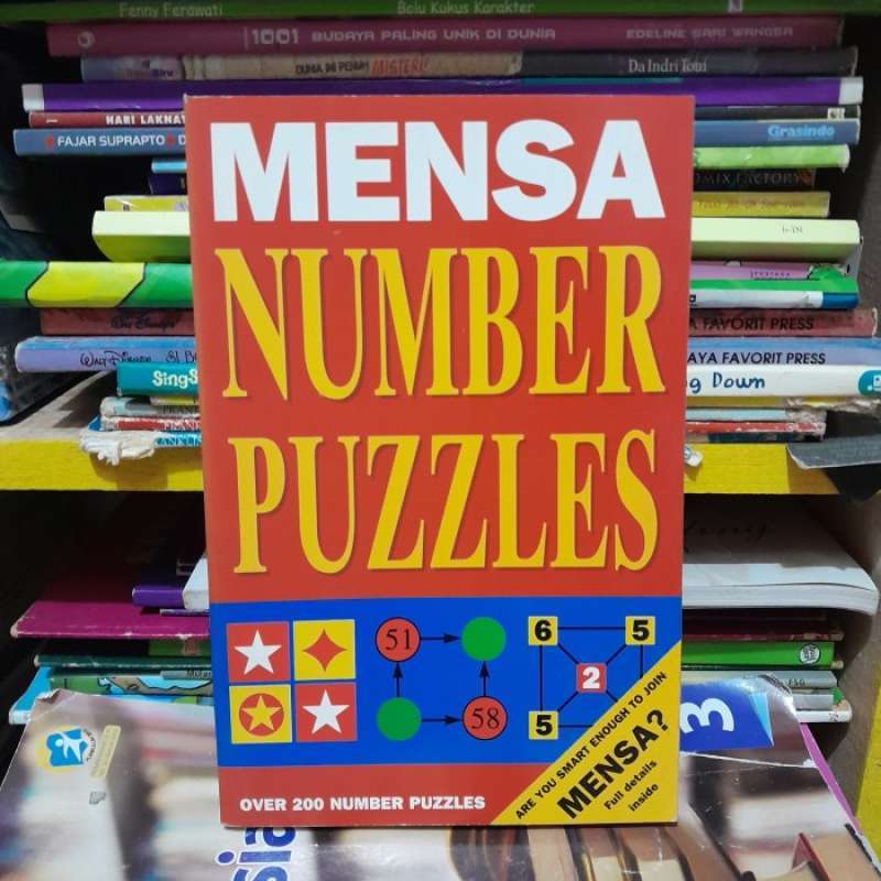 Promo Mensa Number Puzzles Diskon 23% Di Seller Zawaru Store - Tanah ...