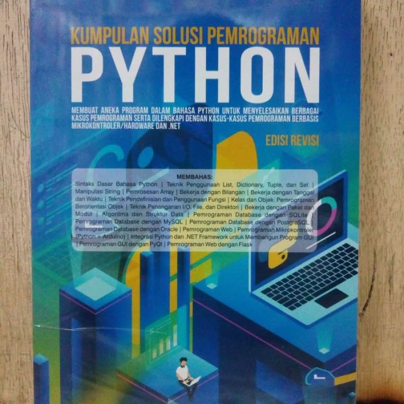 Promo Kumpulan Solusi Pemrograman Python Edisi Revisi Diskon 23% Di ...