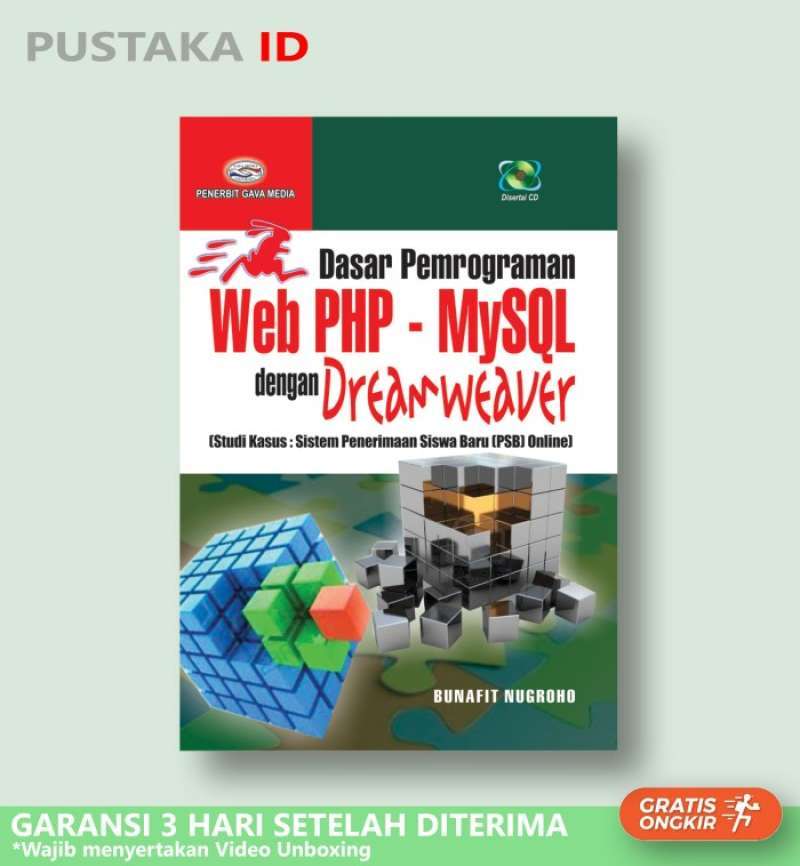 Promo Buku Dasar Pemrograman Web Php Mysql Dengan Dreamweaver Diskon 6226