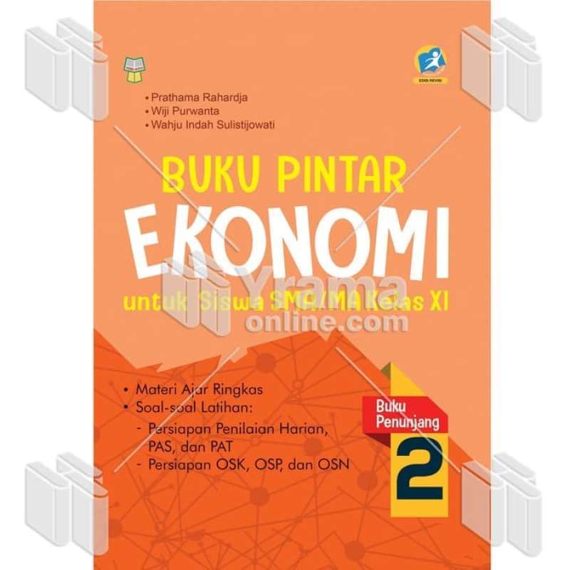 Promo Buku Pintar Ekonomi Untuk Siswa Sma/ma Kelas Xi Diskon 23% Di ...