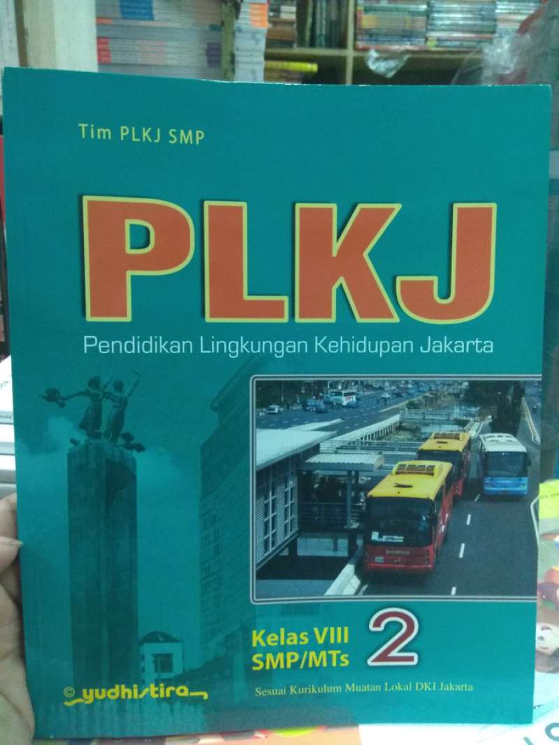 Promo Buku Plkj Smp Kelas 8 Yudhistira Diskon 23% Di Seller Zawaru ...