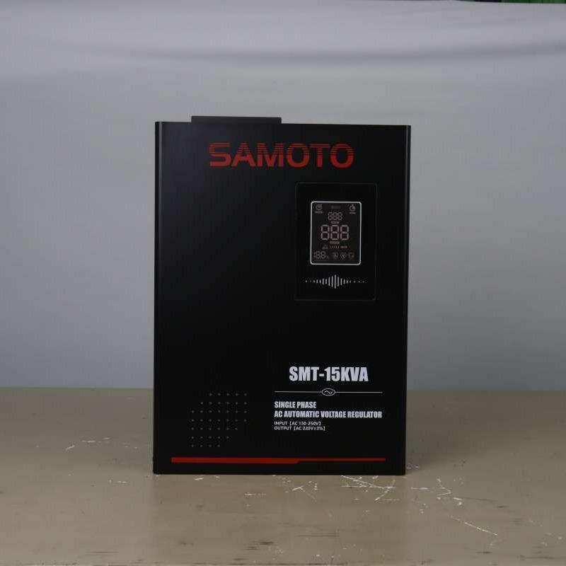 Jual Smt - 15kva - New Servo Motor Series 15.000va Single Phase Samoto ...