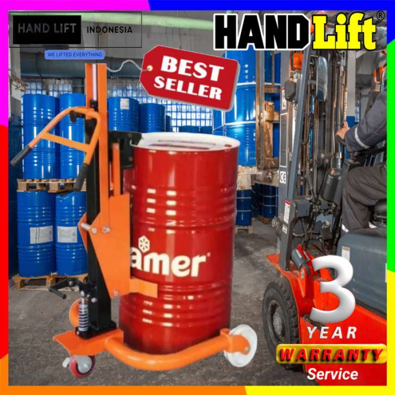 Jual Hand Drum Pallet , Drum Lifter , Stacker , Handlift , Drum Truck ...