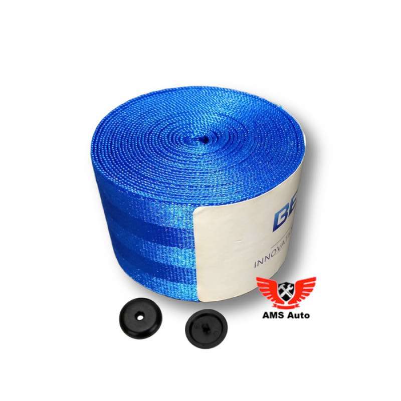 Promo Seat Belt Berger Tali Sabuk Pengaman Mobil Safety Belt - Biru Tua ...