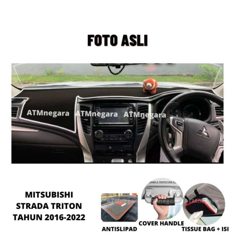 Promo Aksesoris Premium Cover Dashboard Mobil Strada Triton Gen 2 ...