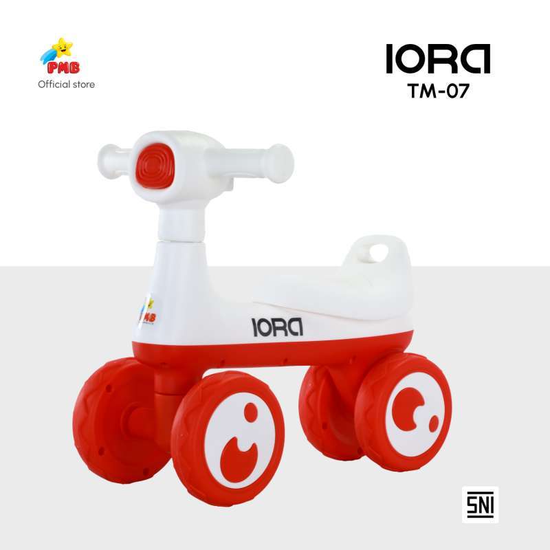 Jual Mainan Sepeda Anak Ride On Iora Tm07 – Pmb Toys Di Seller Pmb Toys Official Store - Pmb ...
