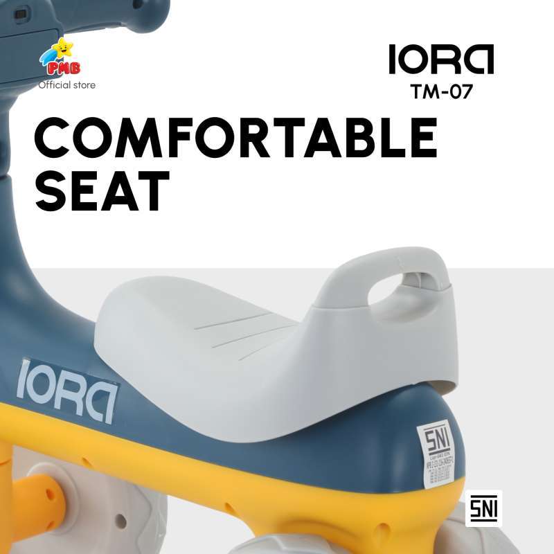 Jual Mainan Sepeda Anak Ride On Iora Tm07 – Pmb Toys Di Seller Pmb Toys Official Store - Pmb ...