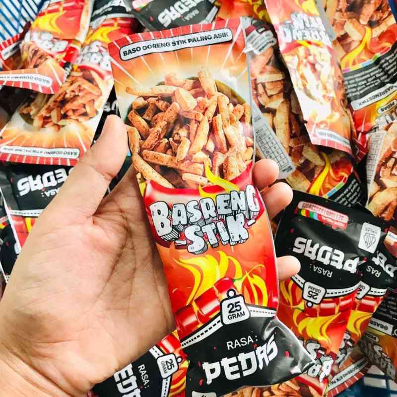 Jual Jual Aneka Cemilan Stik Renyah Kemasan Kecil 25 Gram (basreng ... Jual Jual Aneka Cemilan Stik Renyah Kemasan Kecil 25 Gram (basreng ...