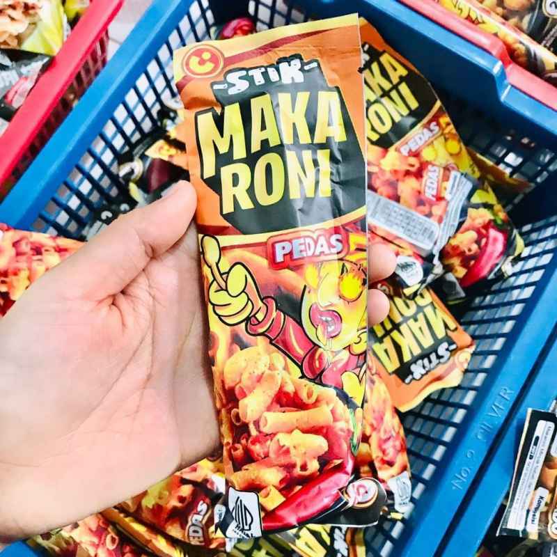 Jual Jual Aneka Cemilan Stik Renyah Kemasan Kecil 25 Gram (basreng ...