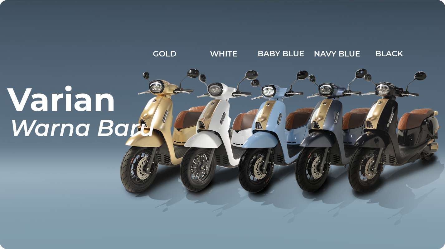 Jual Motor Listrik Smoot De Sultan Surabaya - Putih Di Seller Smoot ...