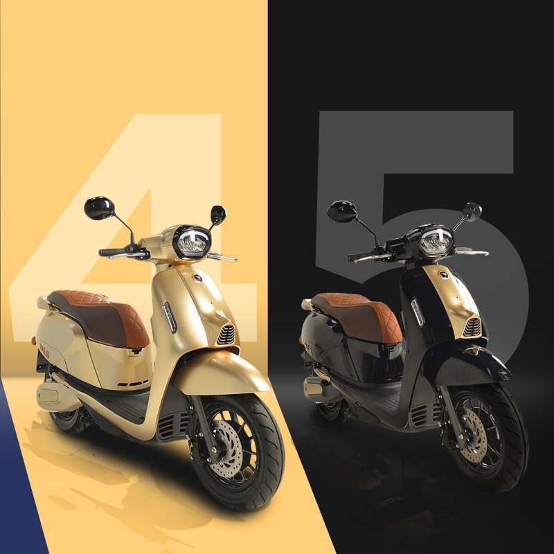 Jual Motor Listrik Smoot De Sultan Surabaya - Biru Muda Di Seller Smoot ...