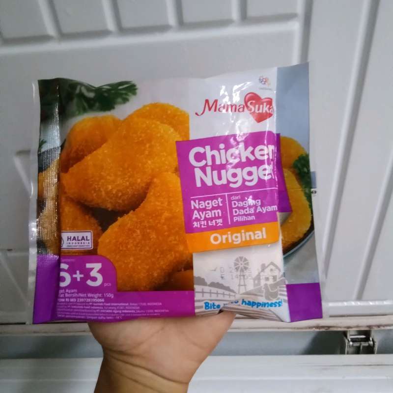 Jual Mamasuka Chicken Naget Original Uk 150 Gr Di Seller Nania Frozen ...
