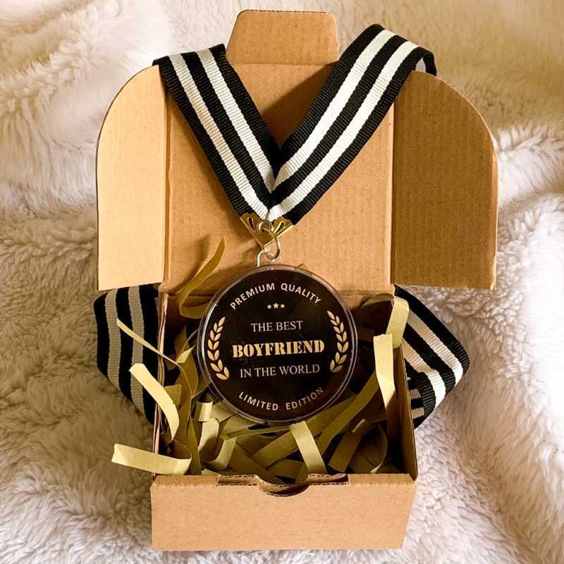 Promo [gift Box] Medali Custom Unik Kado Acara Juara Anniversary Wisuda ...