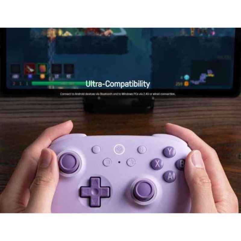 Promo 8bitdo Ultimate 2c Wireless Gamepad Controller Hall Effect Stick Triggers For Android Pc 3122