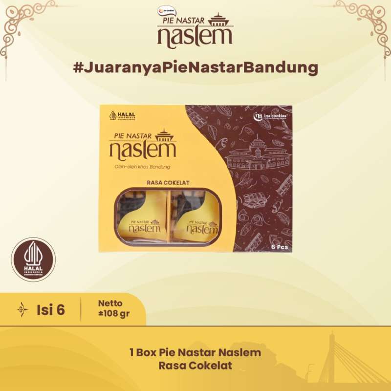Jual Hampers Pie Nastar Naslem Paket 4 Box Isi 6 Pcs Di Seller Naslem ...