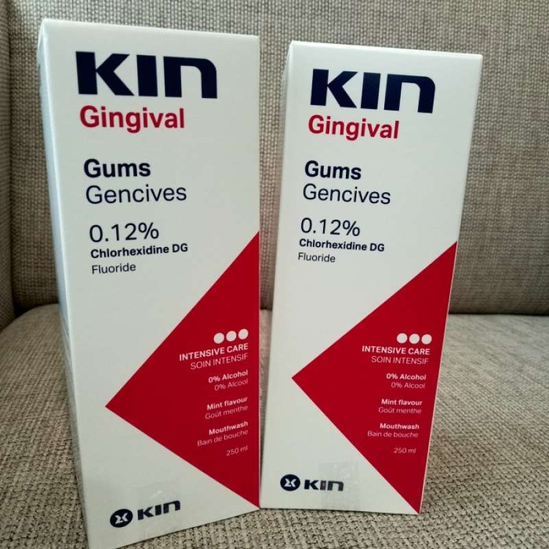 Jual Kin Gingival Mouthwash Obat Kumur 250 Ml Di Seller Aghanim ...