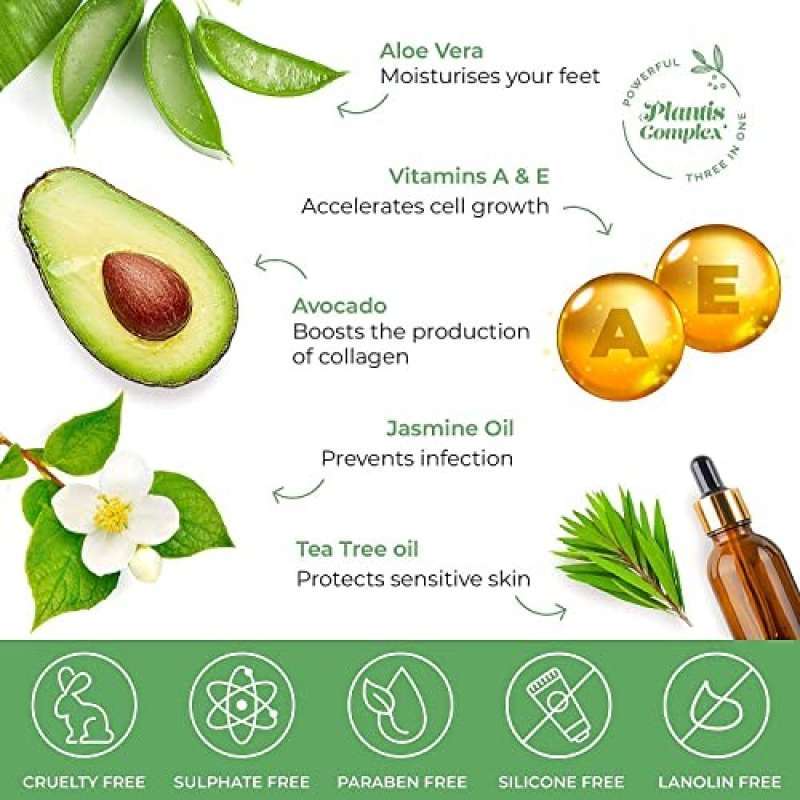 Jual Plantifique Foot Peel Mask - Avocado And Vitamins Di Seller Suzuka ...