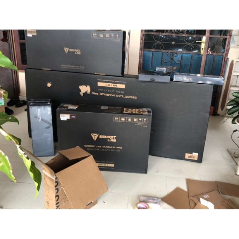 Jual New Entry! Secretlab Magnus Pro Xl Desk Custom Request Di Seller ...