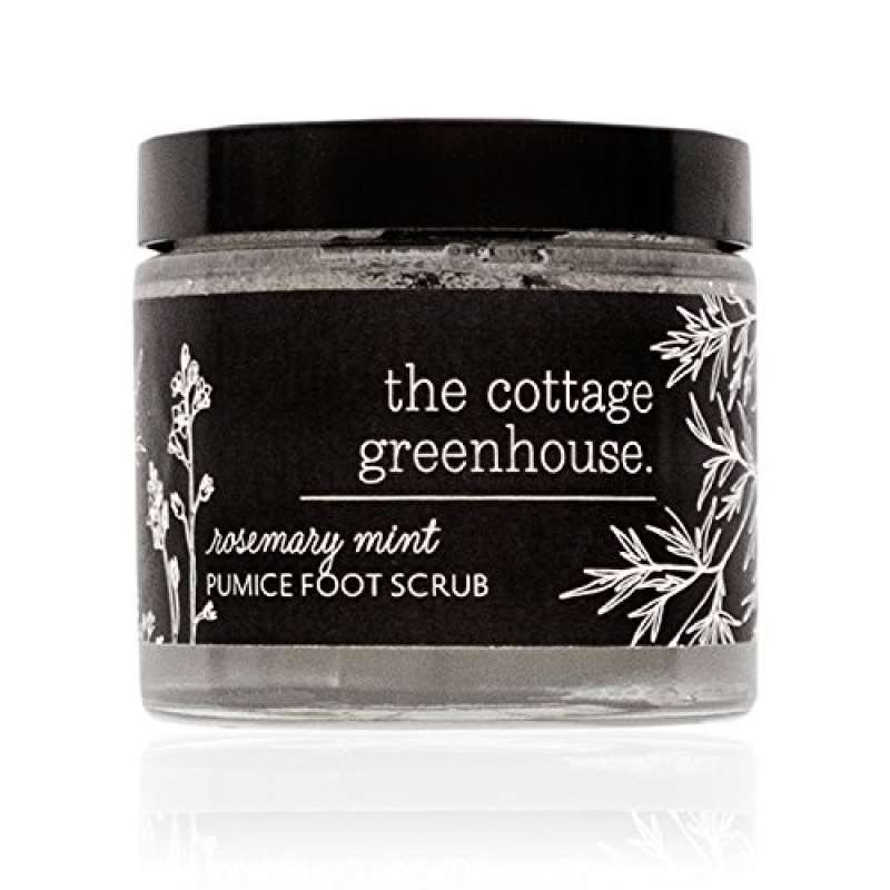 Jual The Cottage Greenhouse Rosemary Mint Pumice Foot Scrub Di Seller ...
