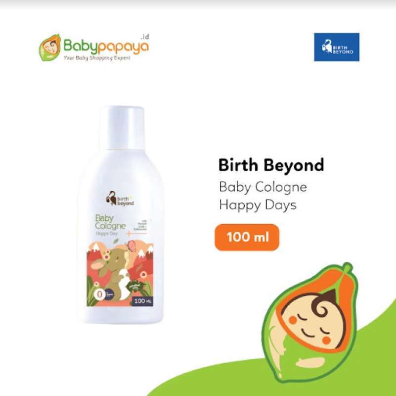Jual Birth Beyond Baby Cologne Happy Days 100ml Di Seller Raindrop ...