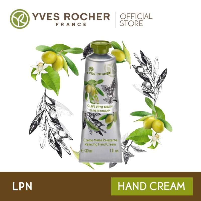 Jual Yves Rocher Hand Cream Olive Petitgrain 30 Ml Di Seller Aghanim ...