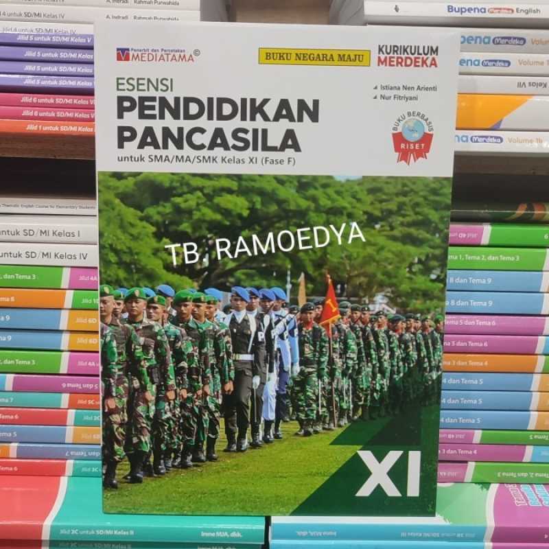 Jual Buku Ppkn Kurikulum Merdeka Sma Original Harga Termurah Juni 2024 | Blibli