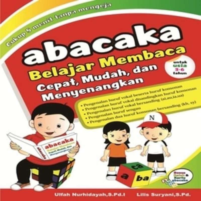 Promo Abacaka Belajar Membaca Cepat Mudah Dan Menyenangkan Diskon 23% ...